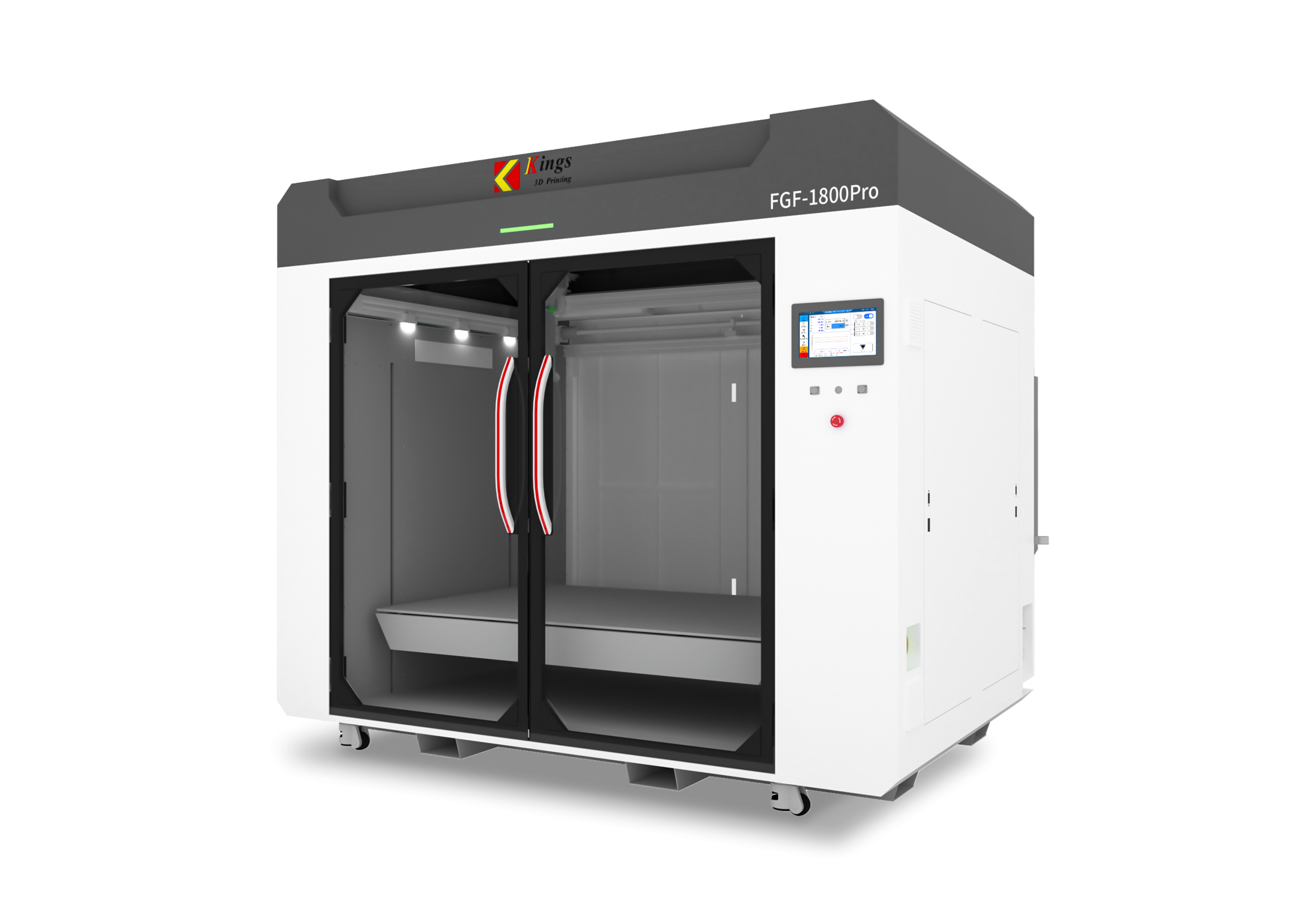 Kings 3D FGF | Large-Scale Industrial FGF 3D Printers